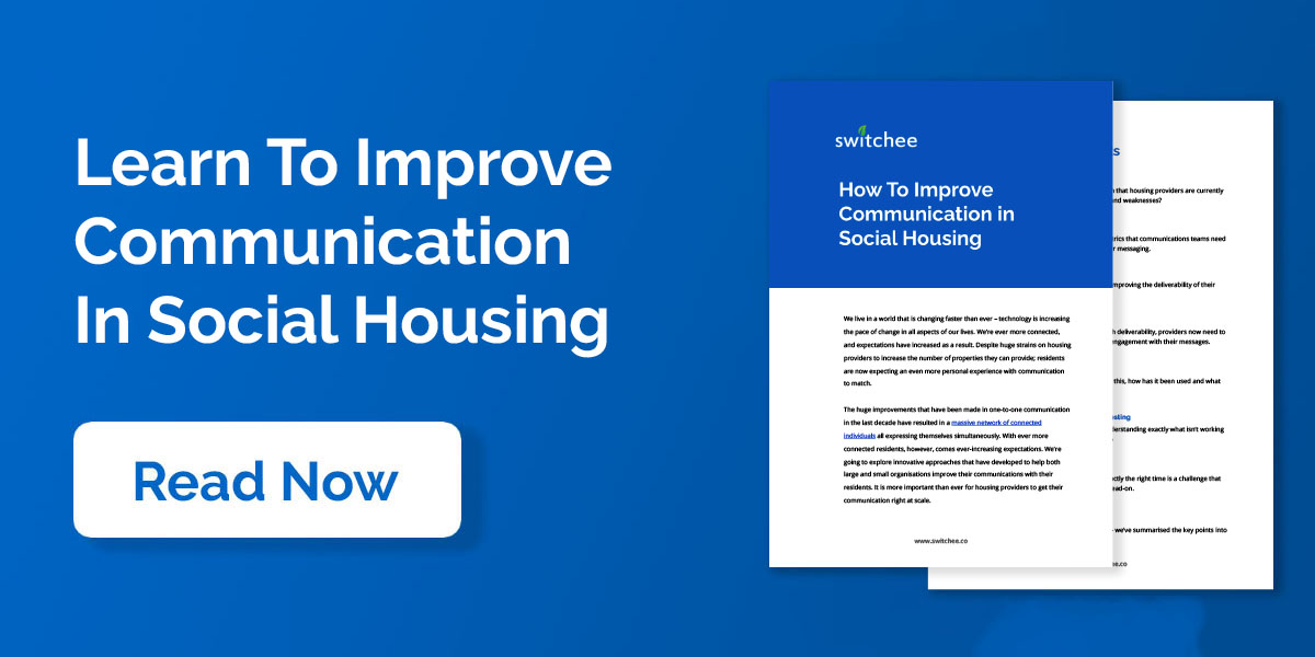 How To Improve Resident Communication in Social Housing